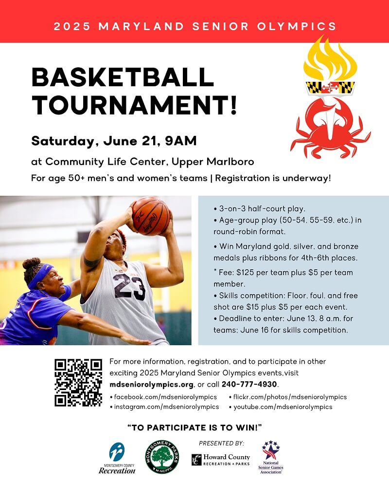 Flyers – Maryland Senior Olympics