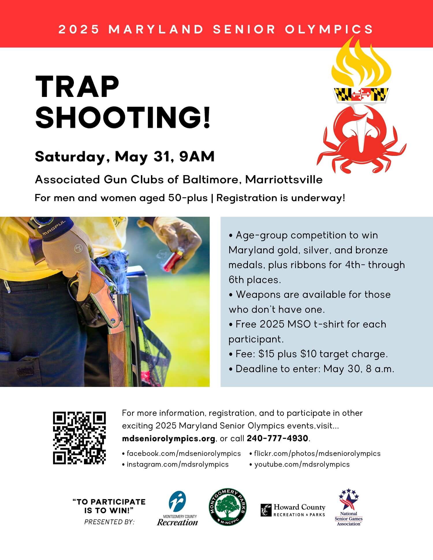 Flyers – Maryland Senior Olympics