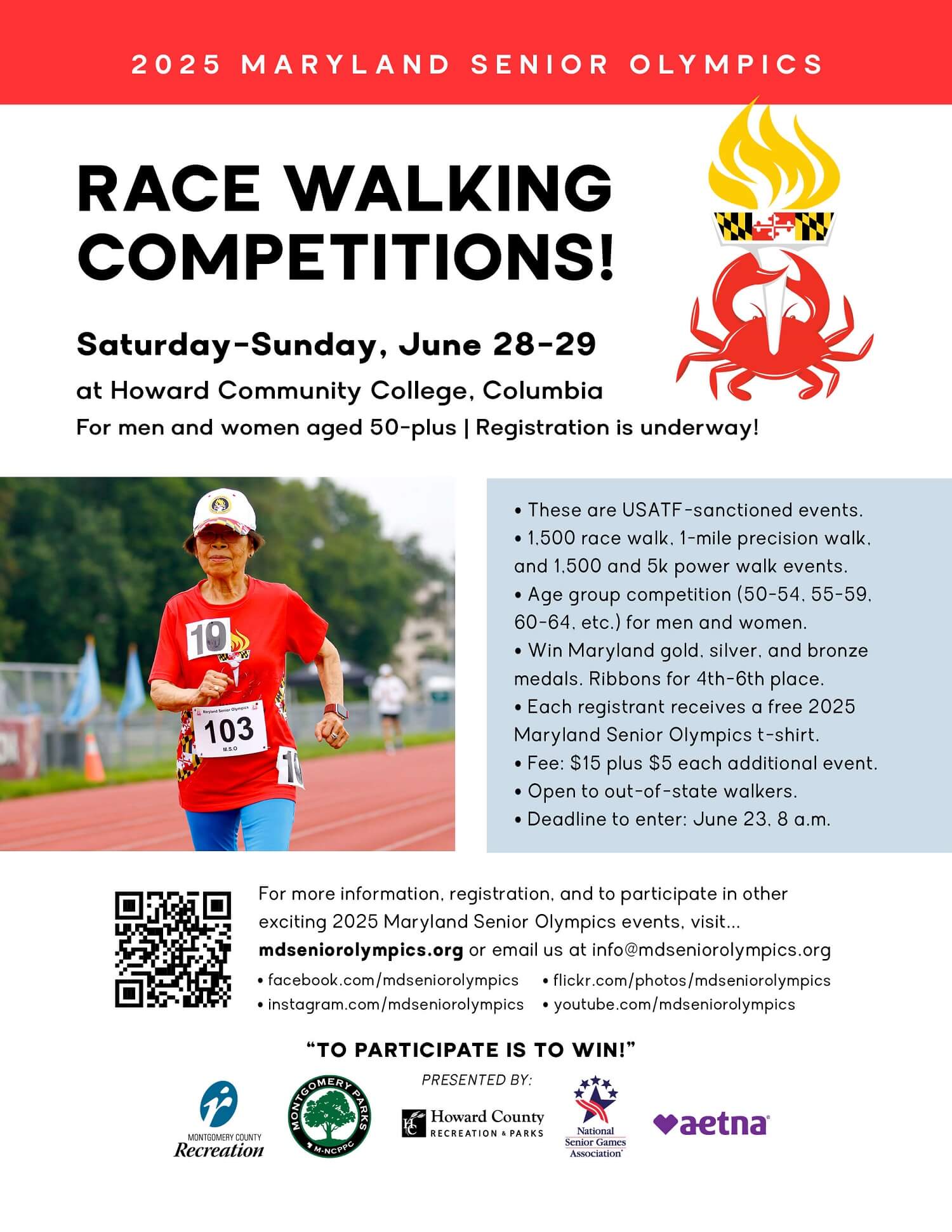 Flyers – Maryland Senior Olympics