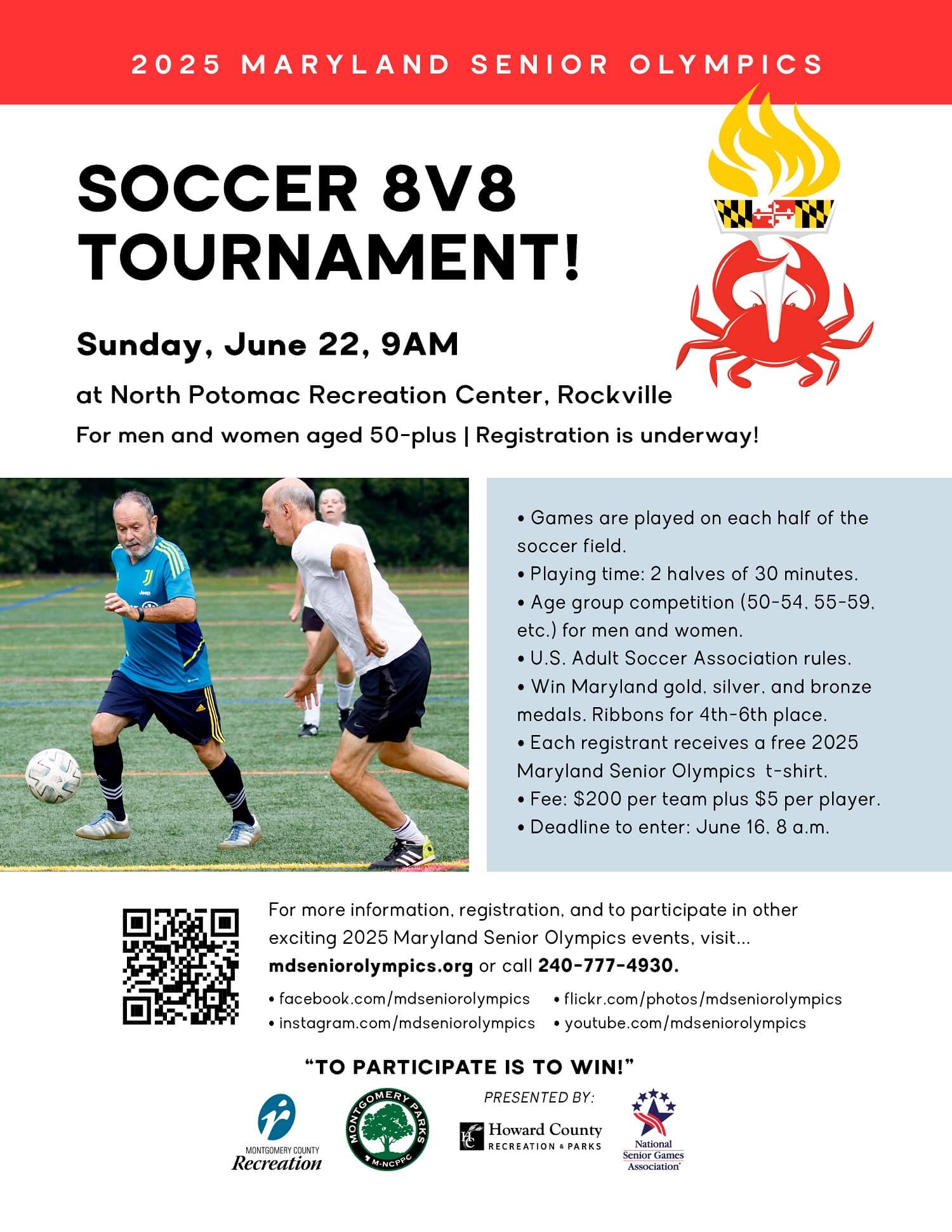 Flyers – Maryland Senior Olympics